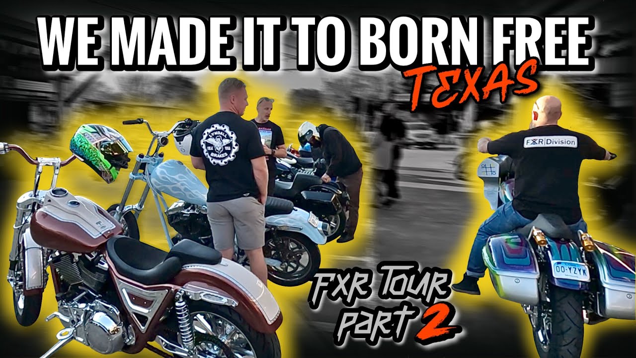 FXR-Tour part 2, Amarillo to Yellow Rose Canyon - YouTube
