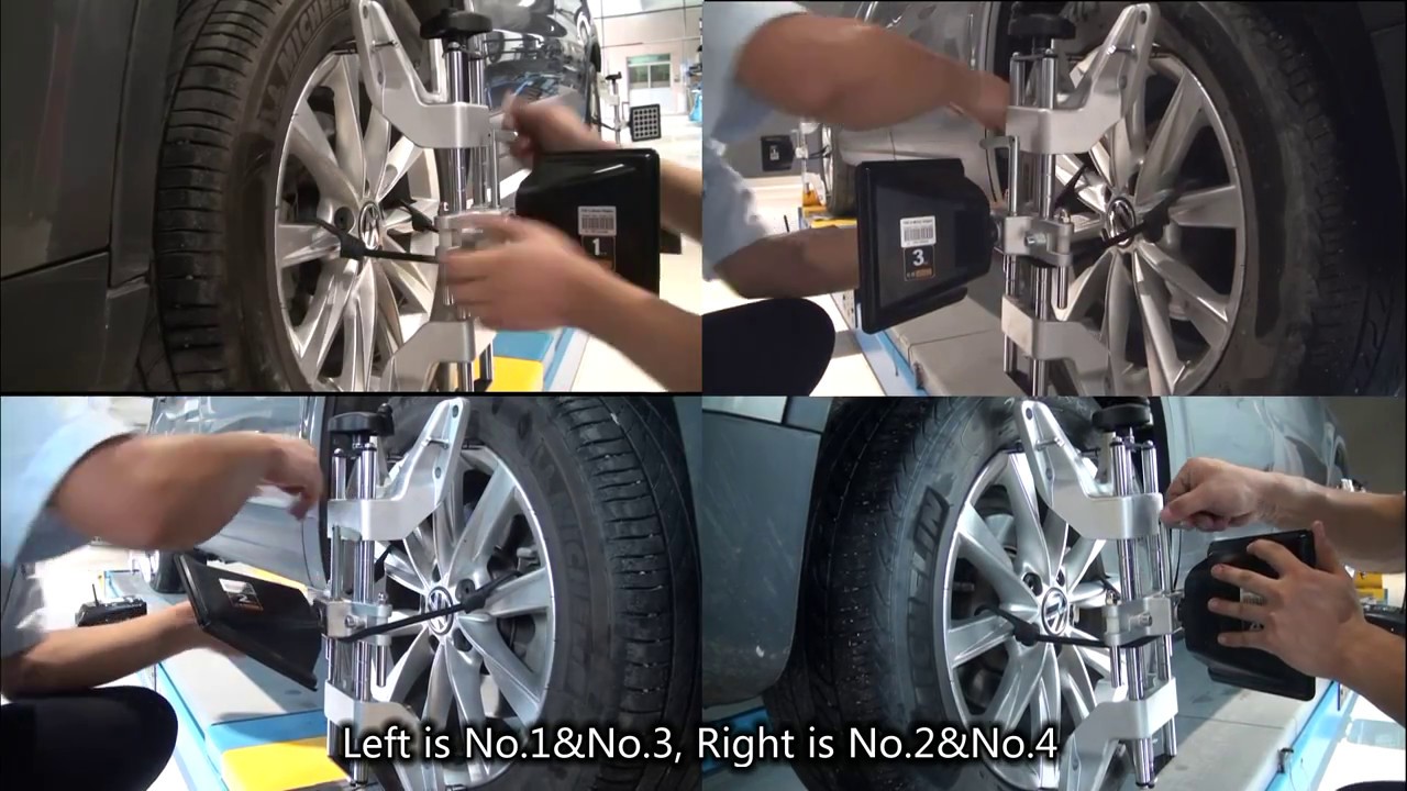 ROADBUCK wheel alignment R800 - YouTube