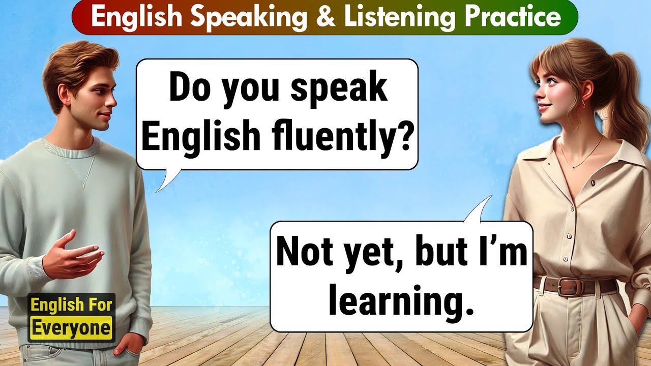 MASTER Simple English with This One Simple Trick English listening and ...