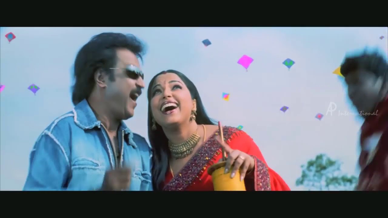 Chandramukhi Tamil Movie Kokku Para Para Video Song Rajinikanth ...