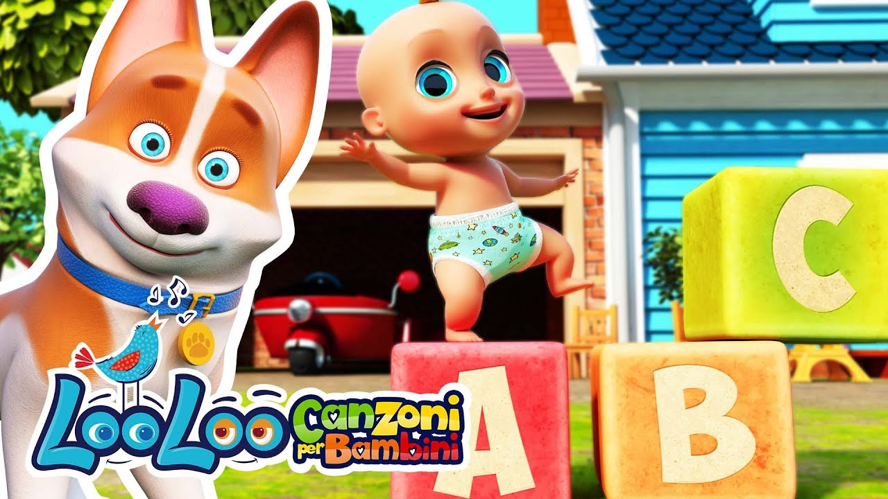 Impara ABC con Bingo e Johny | Canzoni per Bambini di LooLoo Italiano ...