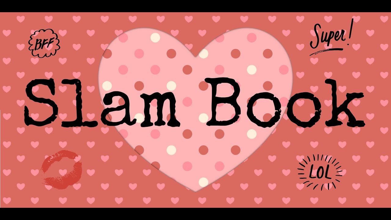 Simple,very easy to make mini heart slam book... It's very nice to gift ...
