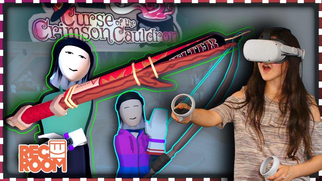 The Curse of the Crimson Cauldron (Rec Room) | Friends, Fireworks and ...