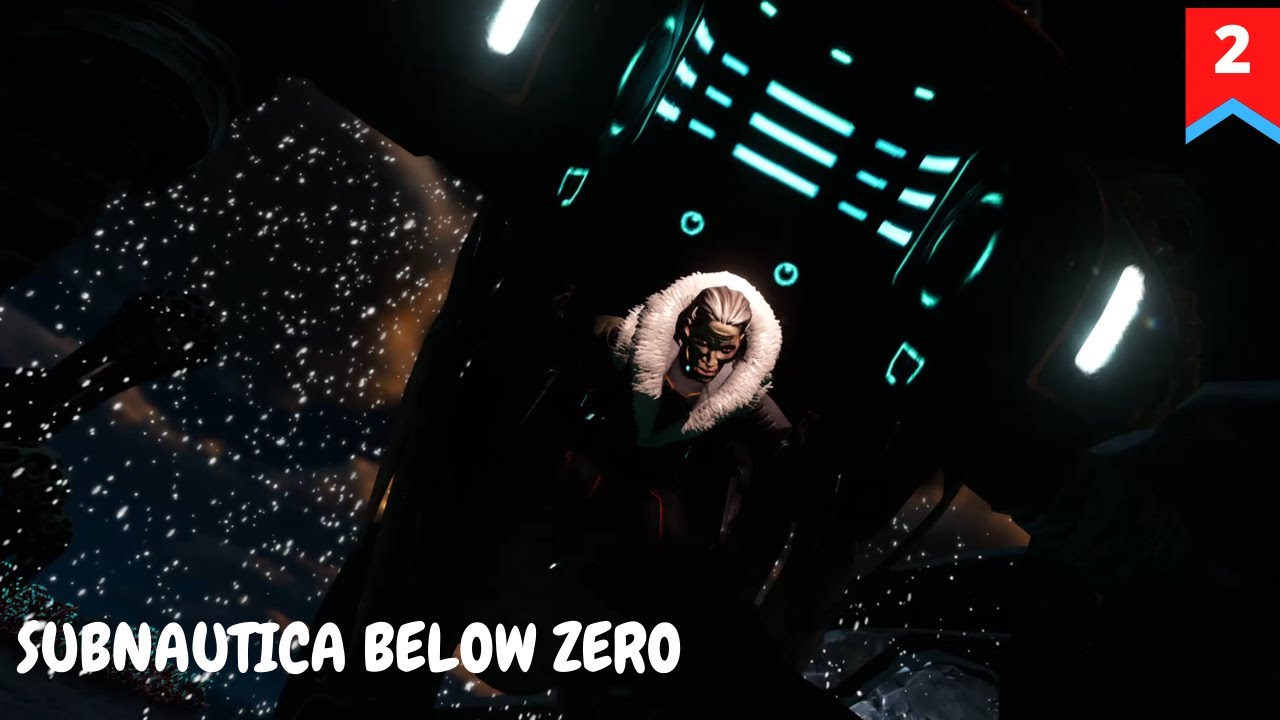 SUBNAUTICA BELOW ZERO Walkthrough Gameplay - Part 2 - YouTube
