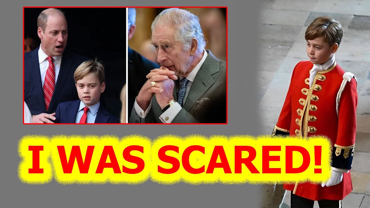 ROYAL FEARS CONFIRMED! William Tells George the Truth About King ...