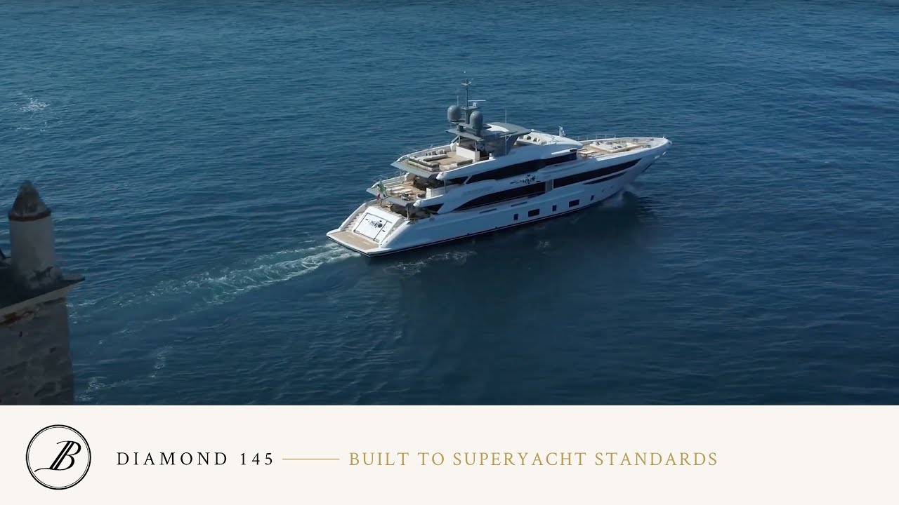 Benetti Diamond 44M: Built to superyachts standard - YouTube