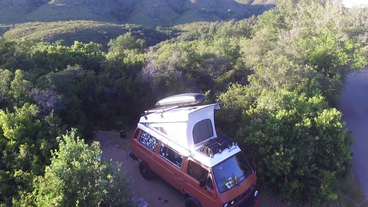 Blue Jay Campground Cleveland National Forest, 1982 Subaru Westfalia ...