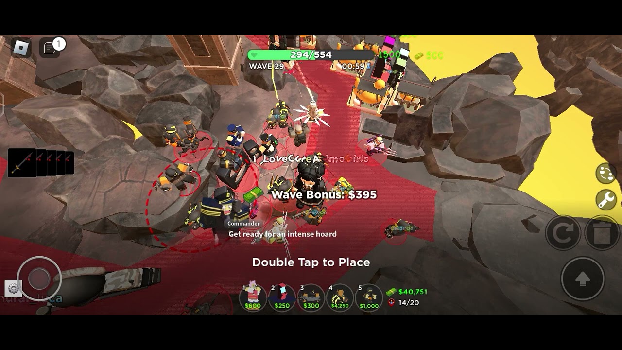 weird placement limit bug - Tower Defense Simulator (Roblox) - YouTube