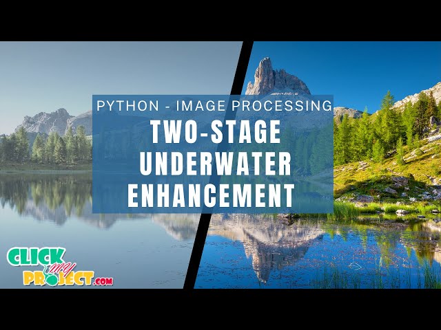 Underwater Image Processing Applications Using Python - Infoupdate.org Underwater Image Processing Applications Using Python - Infoupdate.org