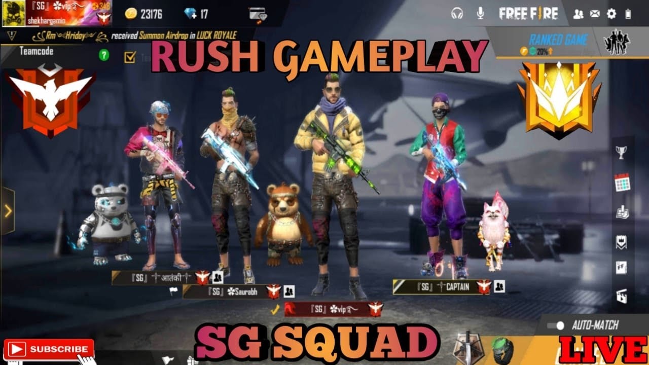 Garena Free Fire Live CUSTOM ROOM & 100 DIAMONDS GIVEAWAY | FF LIVE ...