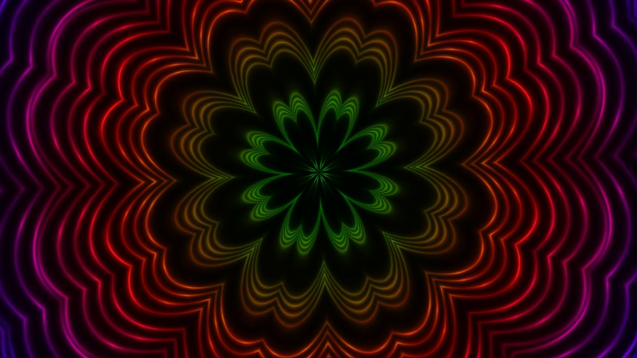 4K Psychedelic Mushrooms • Hypnotic Abstract Screensaver | 2-Hour Loop ...