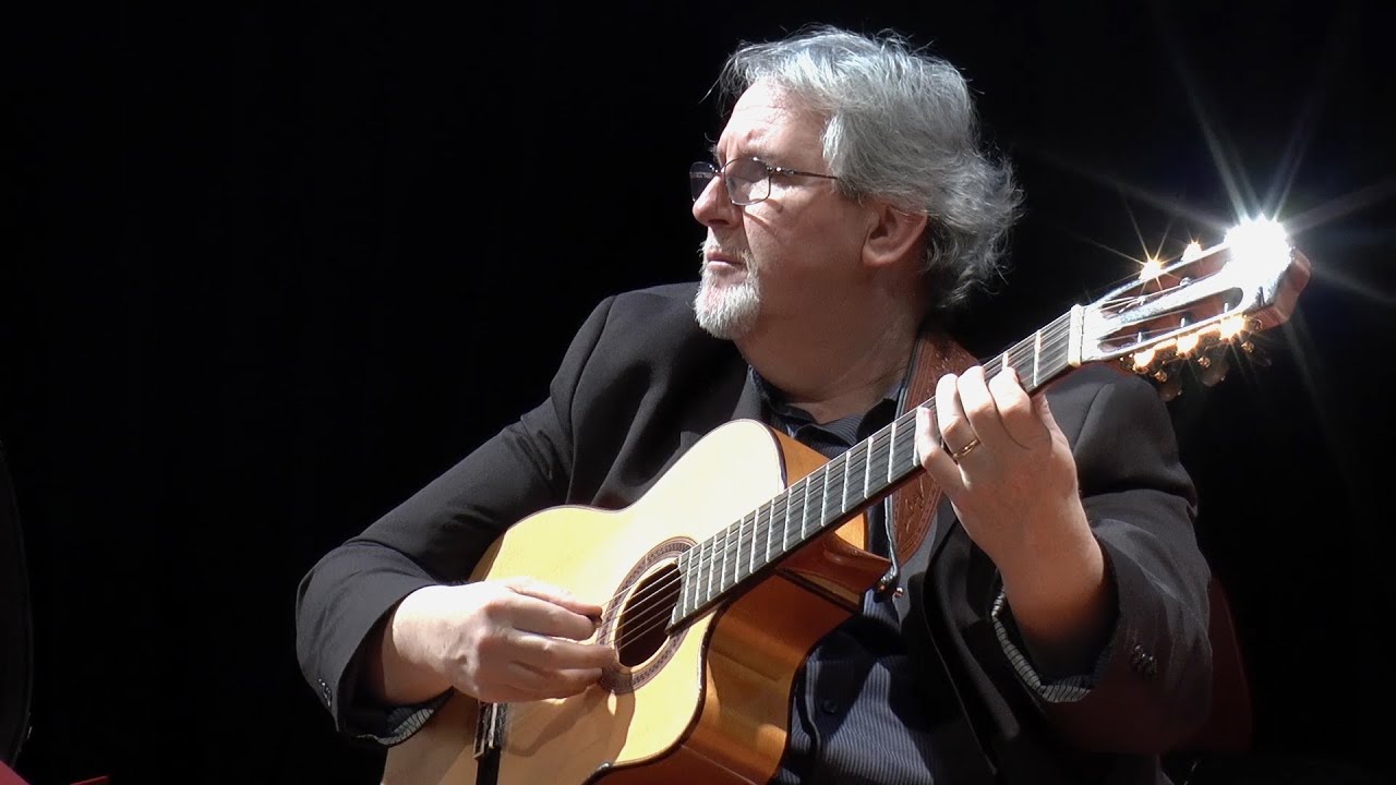 Steve Homan, guitar. American River College - YouTube
