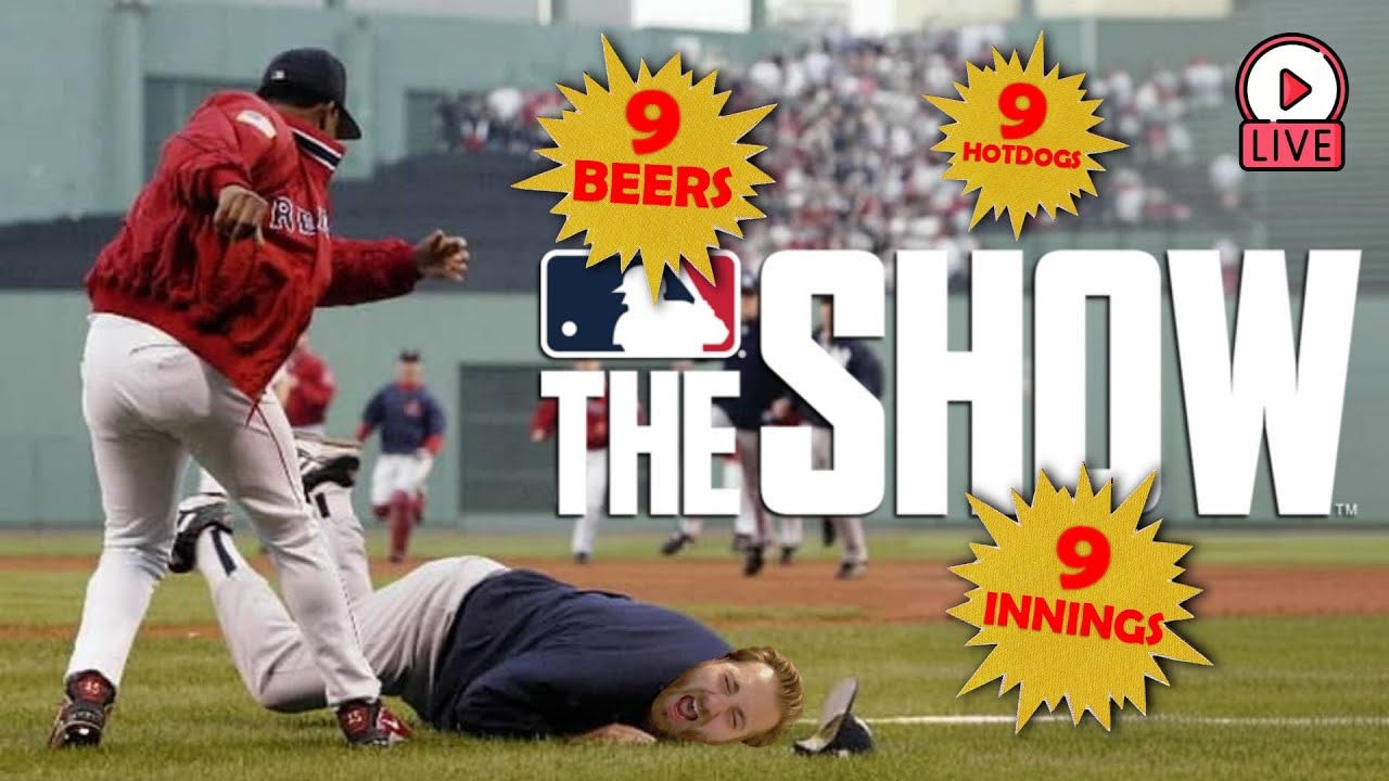 🔴 LIVE - BASEBALL NOOB TRIES THE 999 CHALLENGE (and lives?) | MLB The ...