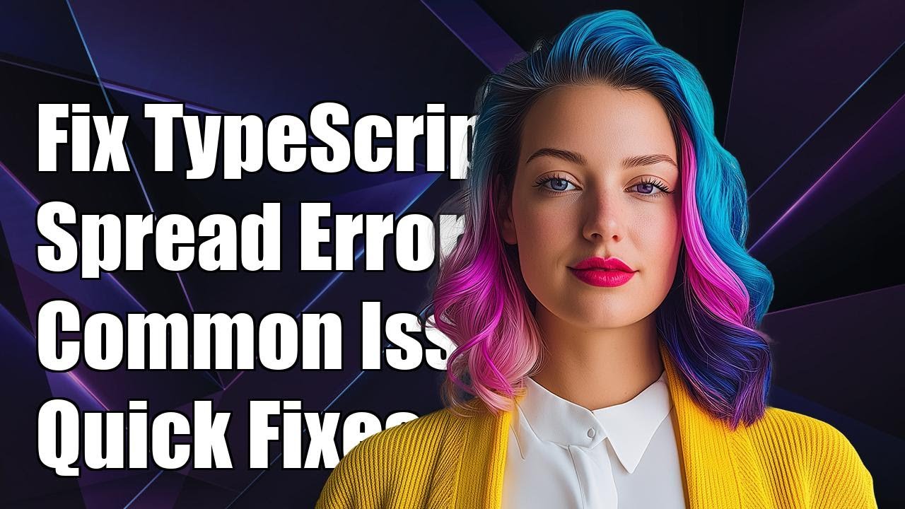 Fixing TypeScript Spread Operator Errors: Common Issues and Solutions ...