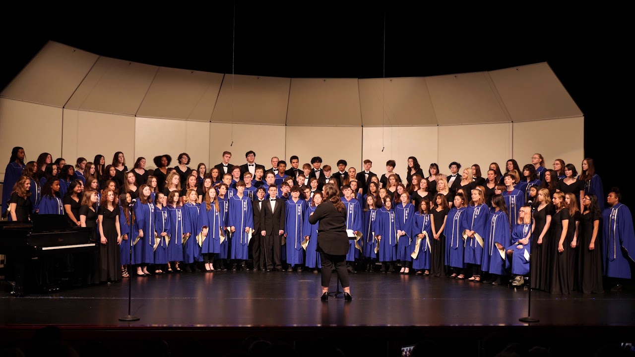 Bothell HS Combined Choirs - Come and Find the Quiet Center by Kirk ...