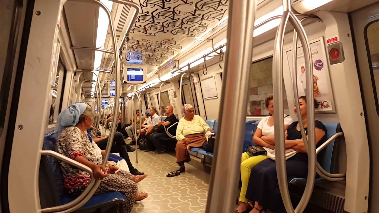 Istanbul Subway Metro U-Bahn - YouTube