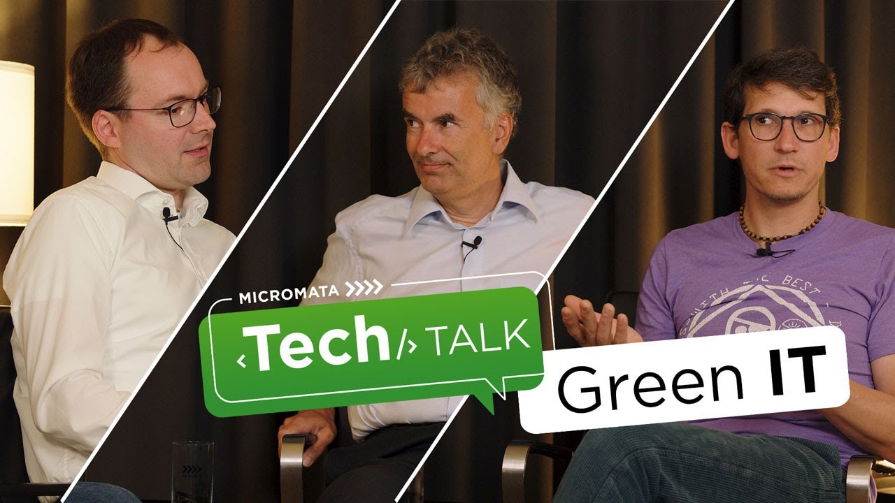 TECH TALK: Green IT - YouTube