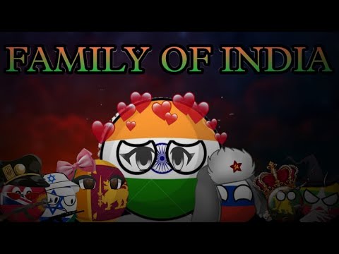 Family Of India - Countryballs || COUNTRYBALLS - YouTube