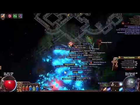 PoE Incinerate Totem No Regen Waste Pool - 1 / 3 - YouTube