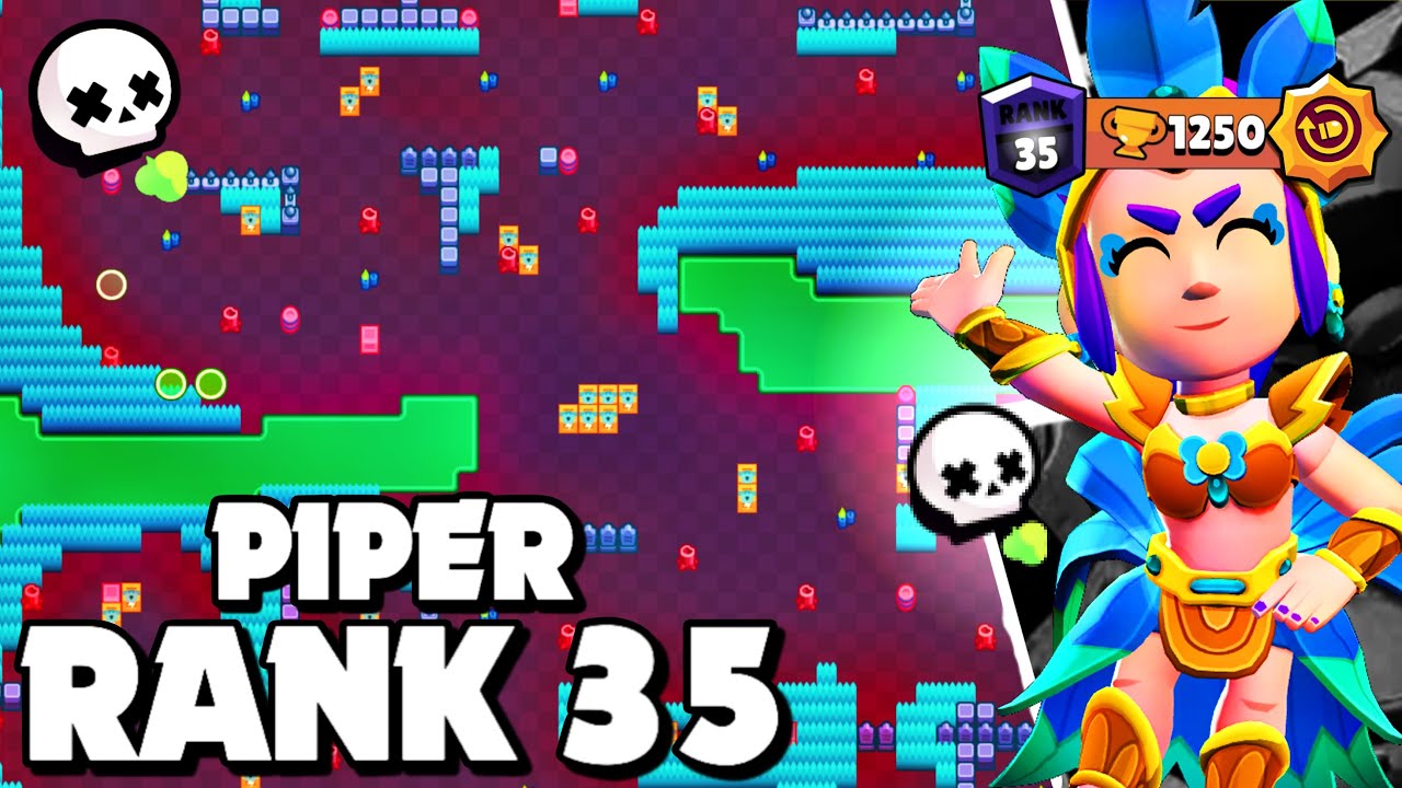 PIPER RANK 35 In Showdown👑1/85 [MAX TIER] - YouTube