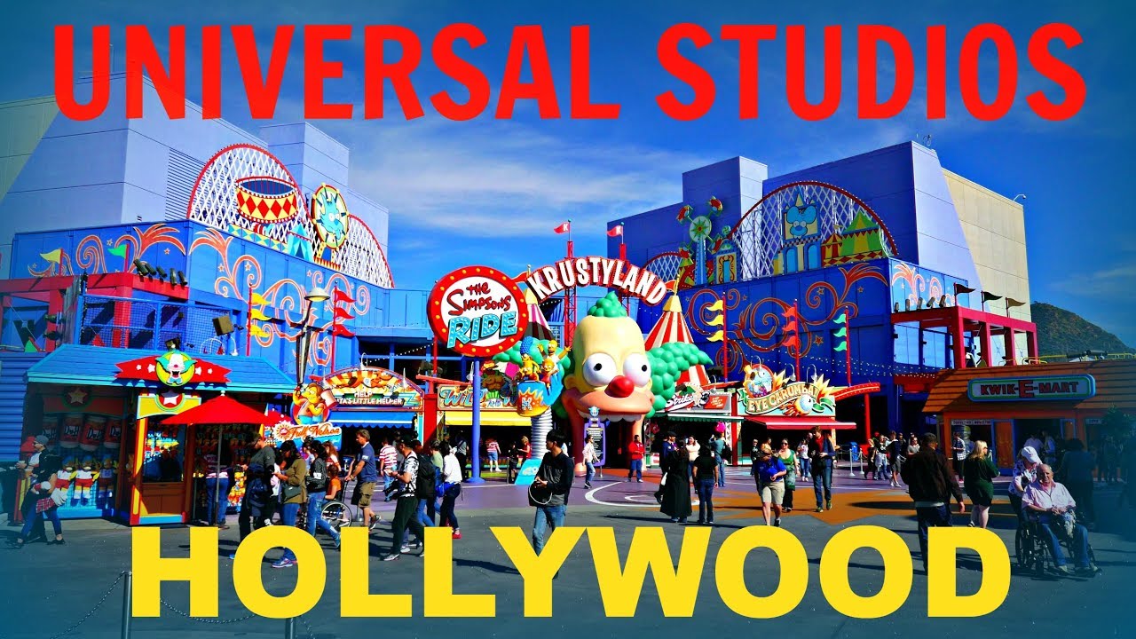 UNIVERSAL STUDIOS HOLLYWOOD - 4K - PANASONIC LX 100 - YouTube