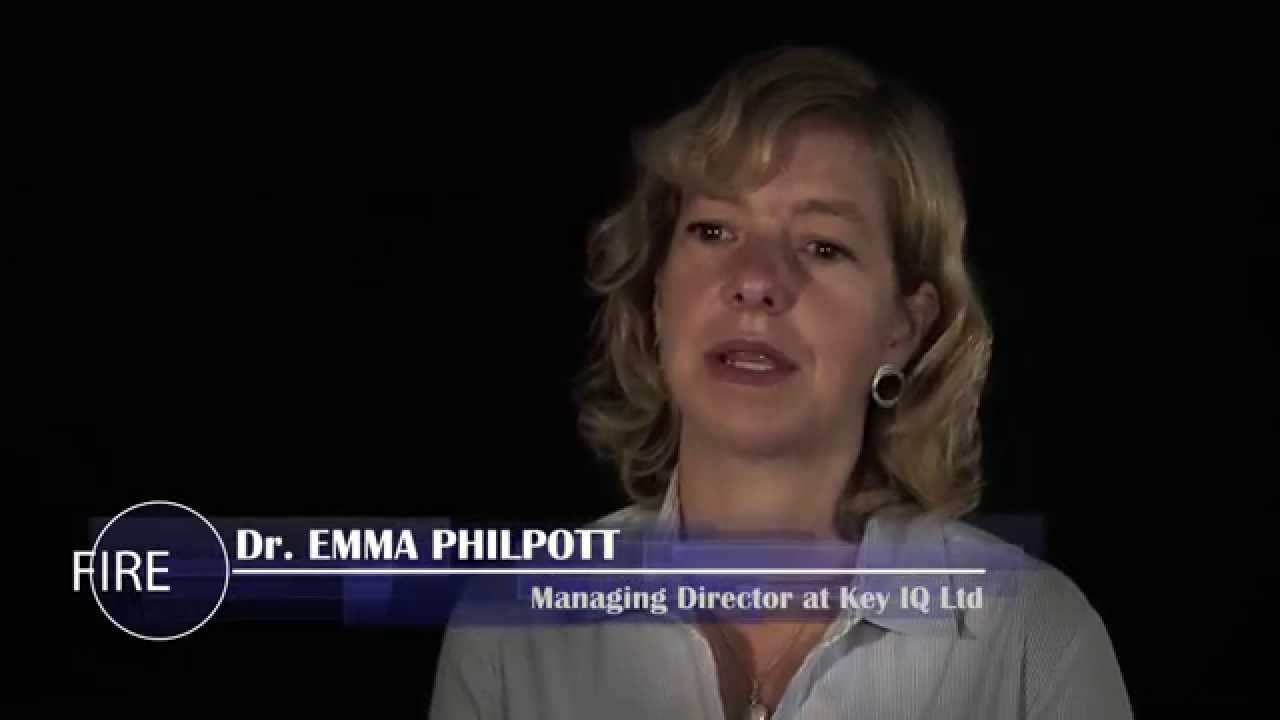 Dr. Emma Philpott, Managing Director at Key IQ Ltd - YouTube