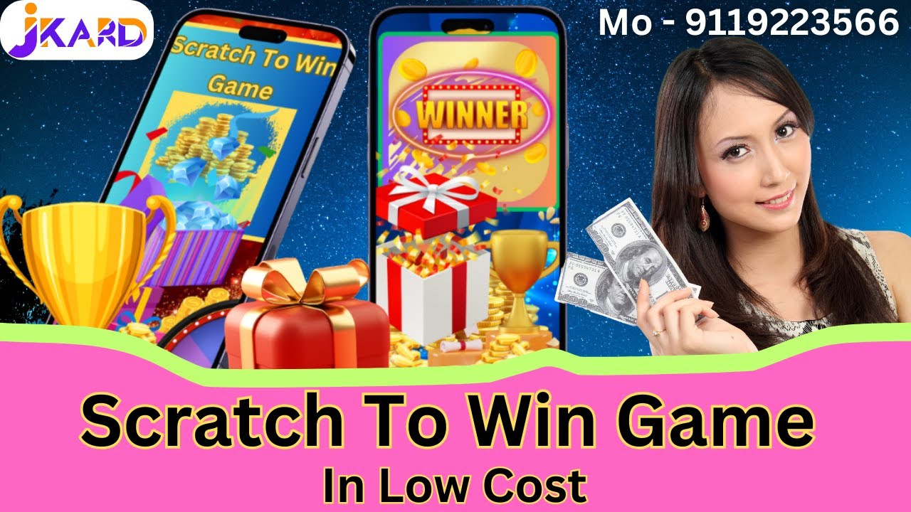 Scratch To Win Game New Scratch To Win Game Scratch To Win Game Development Scratch To Win
