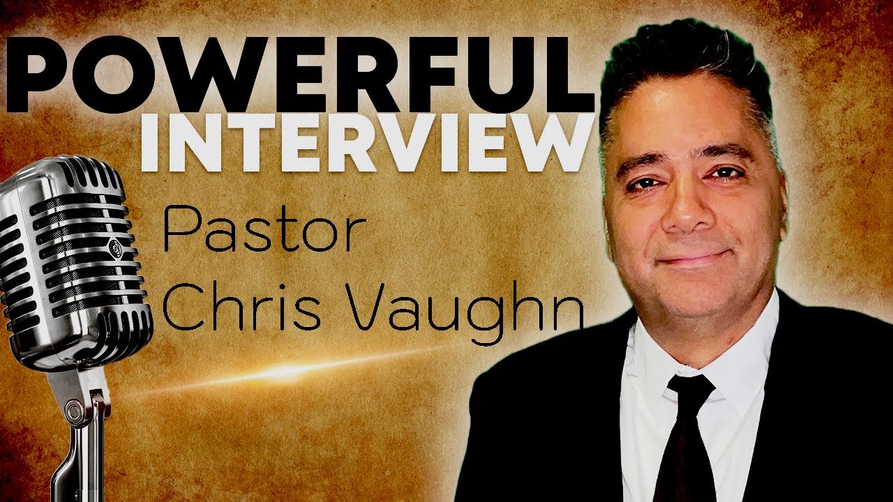 Your Daily Word - Interview with Pastor Chris Vaughn - YouTube