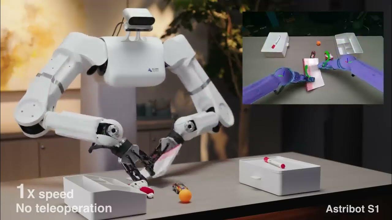 Astribot S The Next-Gen AI Robot - YouTube