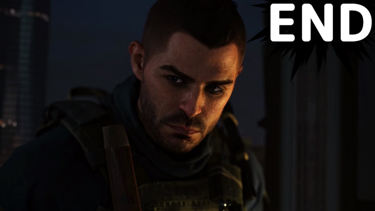 Call Of Duty Modern Warfare 2 - Part 7 - Ending - YouTube