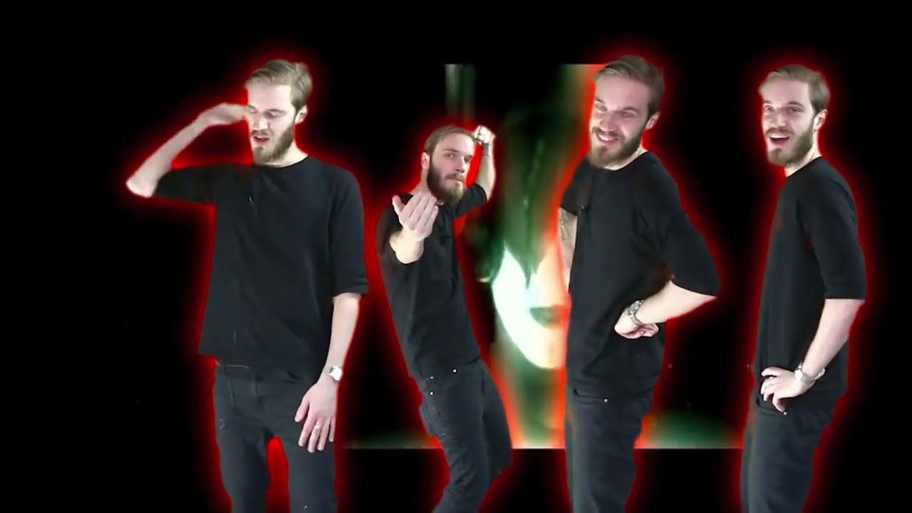 pewdipie emo rangers meme - YouTube