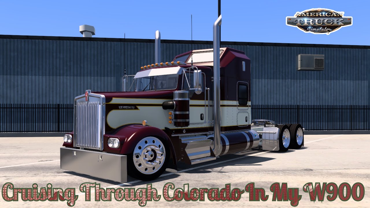 American Truck Simulator | ATS | Hauling Cans From Colorado Springs (CO ...