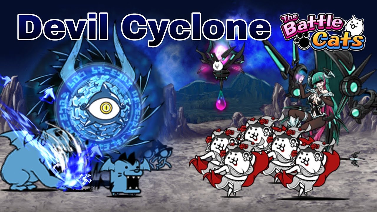 Devil Cyclone - The Battle Cats - YouTube