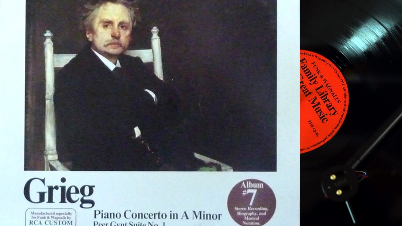[LP] Grieg - Piano Concerto In A Minor - Blumenthal (side A) - YouTube