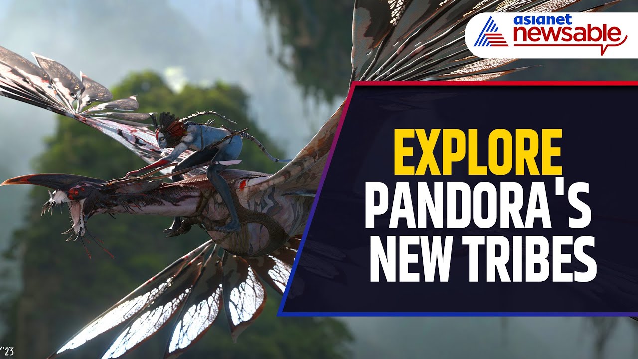 First Look at Pandora: Avatar: Fire and Ash Concept Art Revealed ...