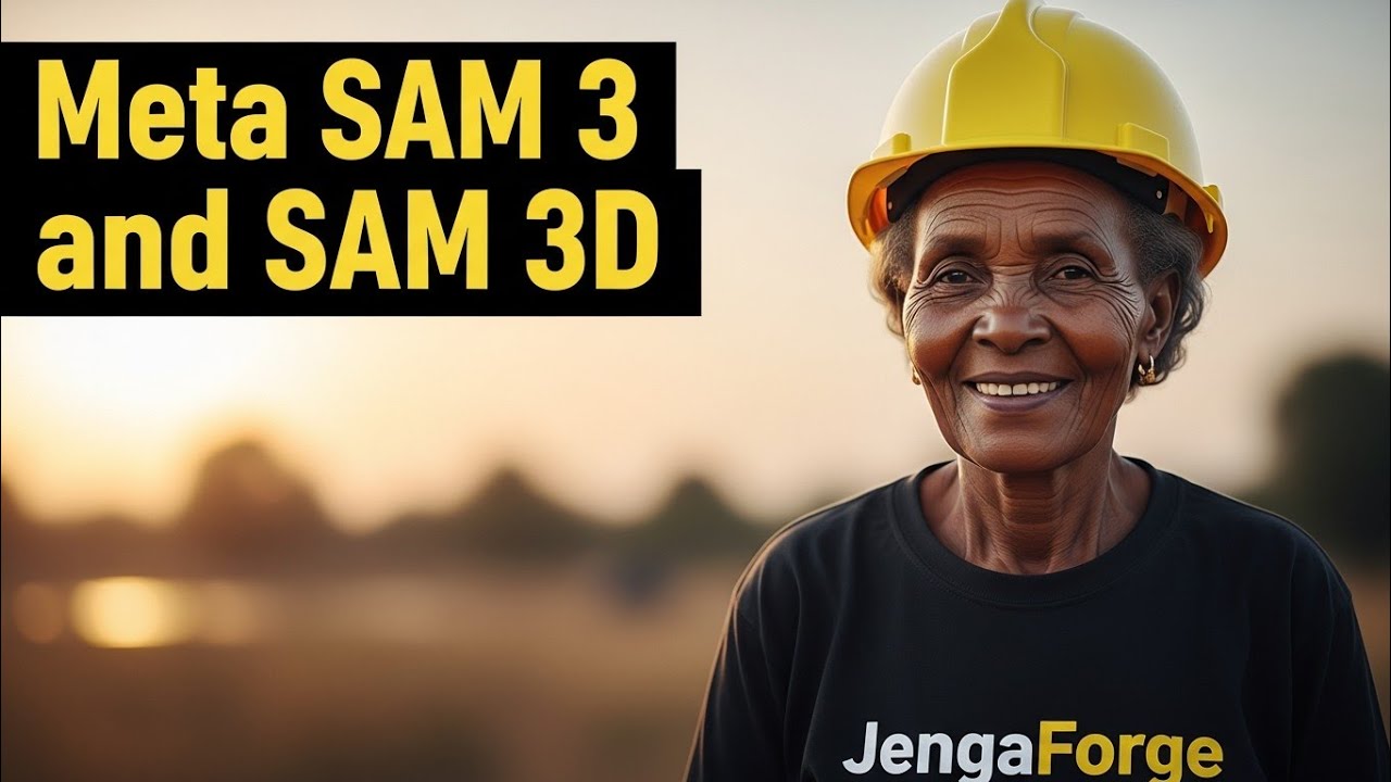 Meta SAM 3 and SAM 3D: Semantic and Geometric Vision Foundations - YouTube