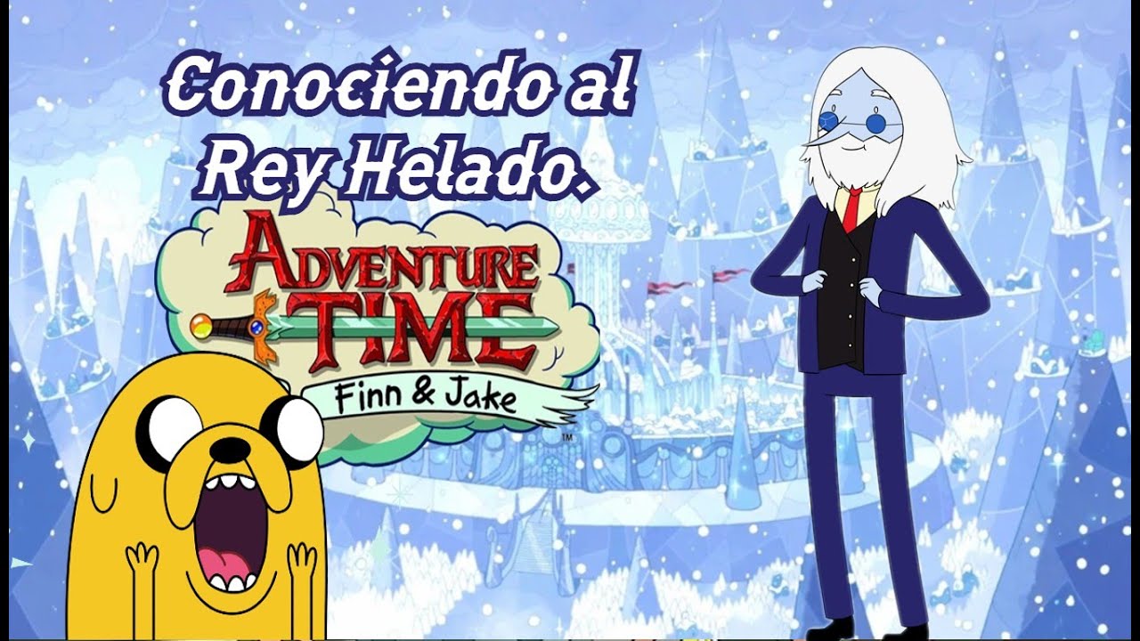 QHPS Finn y Jake conocian al Rey Helado Cuerdo | Hora de Aventura ...