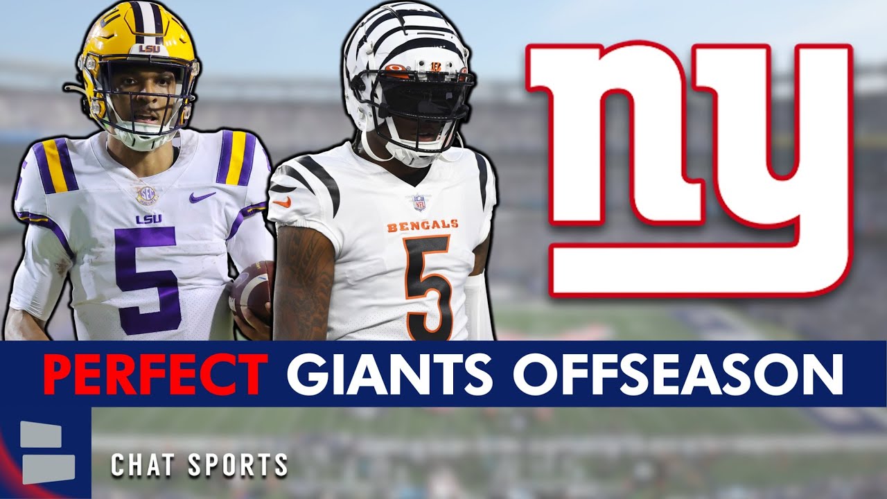 New York Giants PERFECT Offseason Plan: Draft A Rookie QB? Sign Tee ...