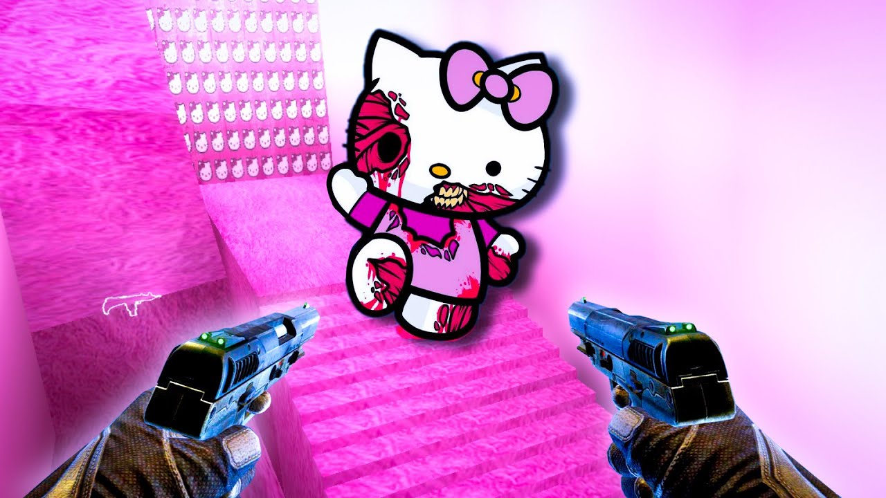 La Mappa Zombie Di Hello Kitty - YouTube