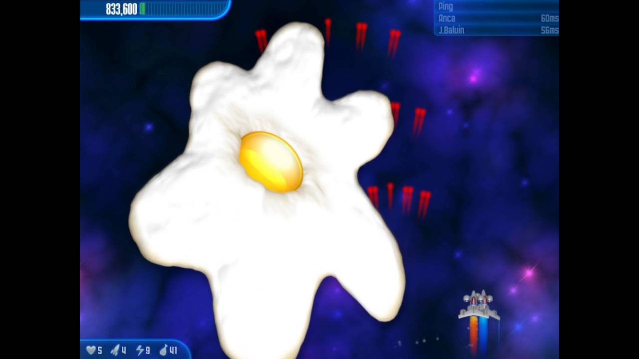 Chicken Invaders 3: Revenge of the Yolk (Christmas Edition) - YouTube