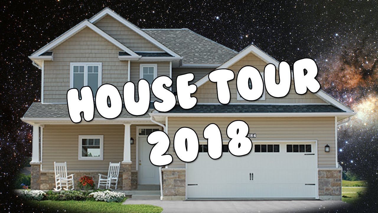 The Ultimate Gaming Setup/ Most Insane Crappy House Tour V2 2018 - YouTube