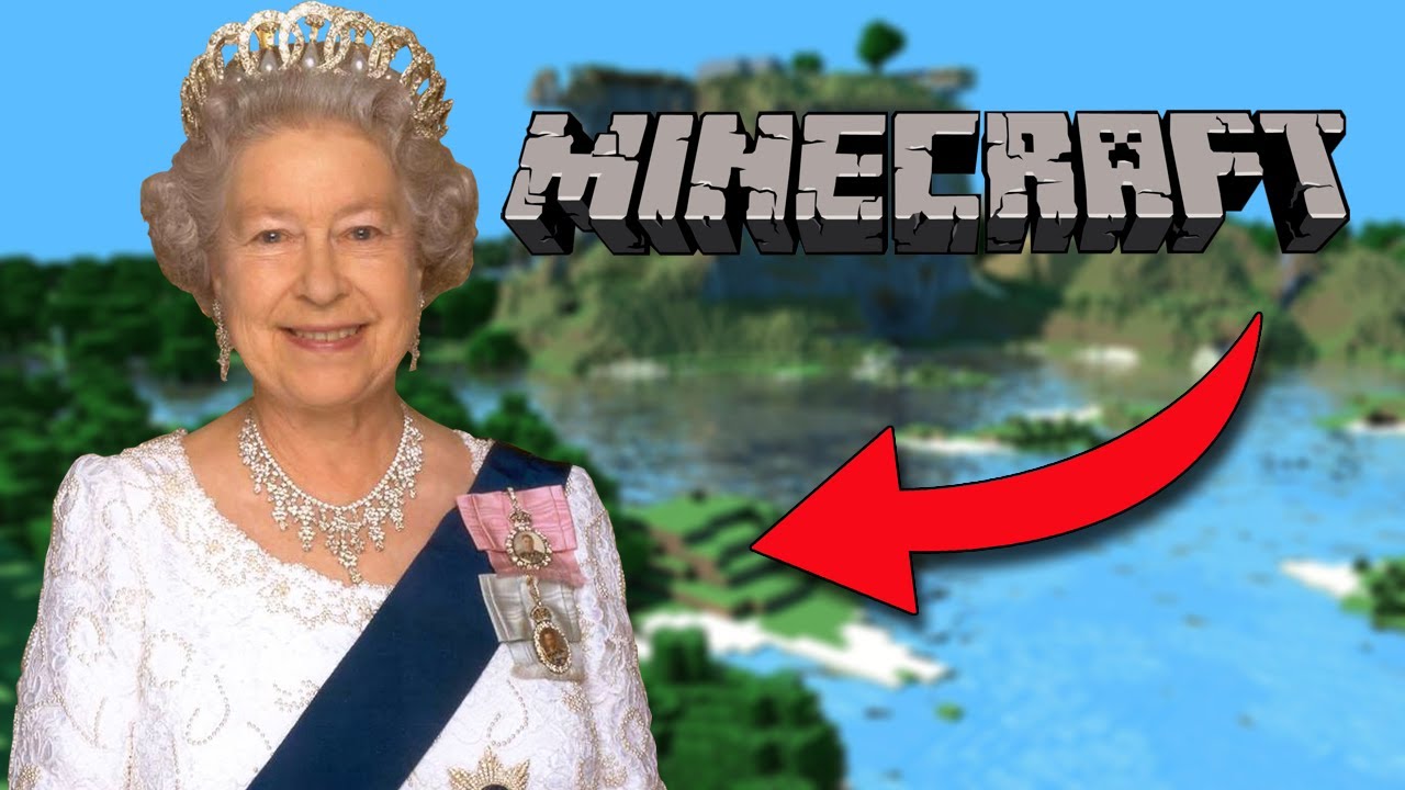 Queen Elizabeth In Minecraft - YouTube