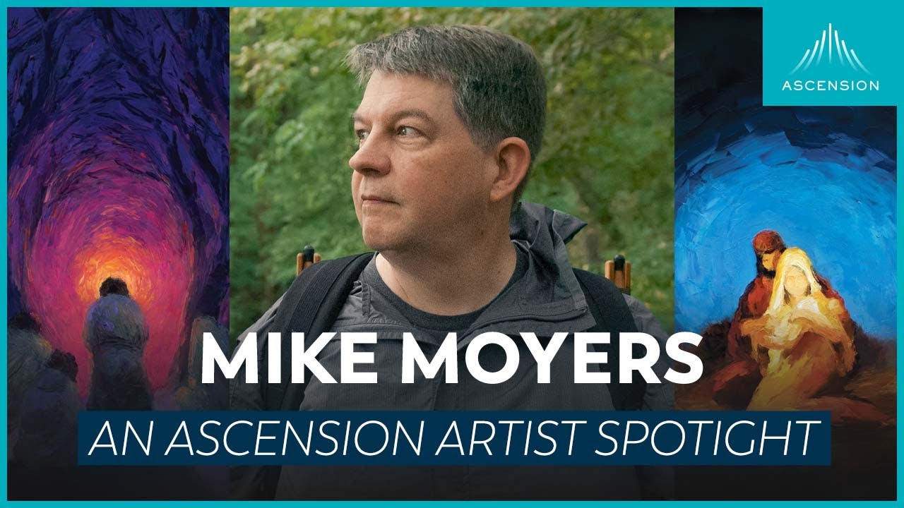 Mike Moyers — Meet the Artist Behind Rejoice! and The Lenten Companion ...