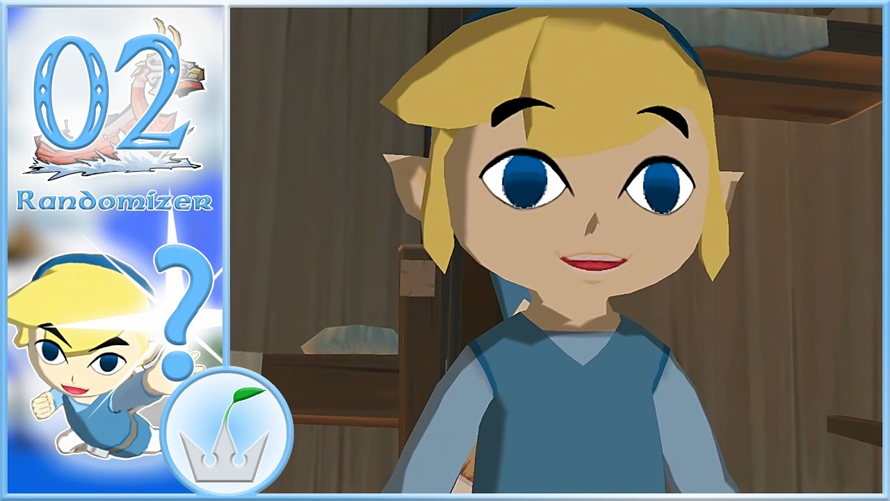 The Legend of Zelda : the Wind Waker (randomizer) | #02 | Le tour de l ...