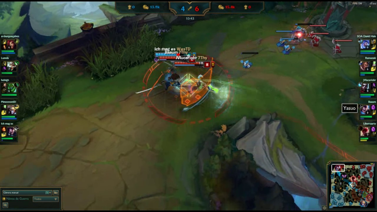 Yasuo Top vs Riven KDA 11 3 - YouTube