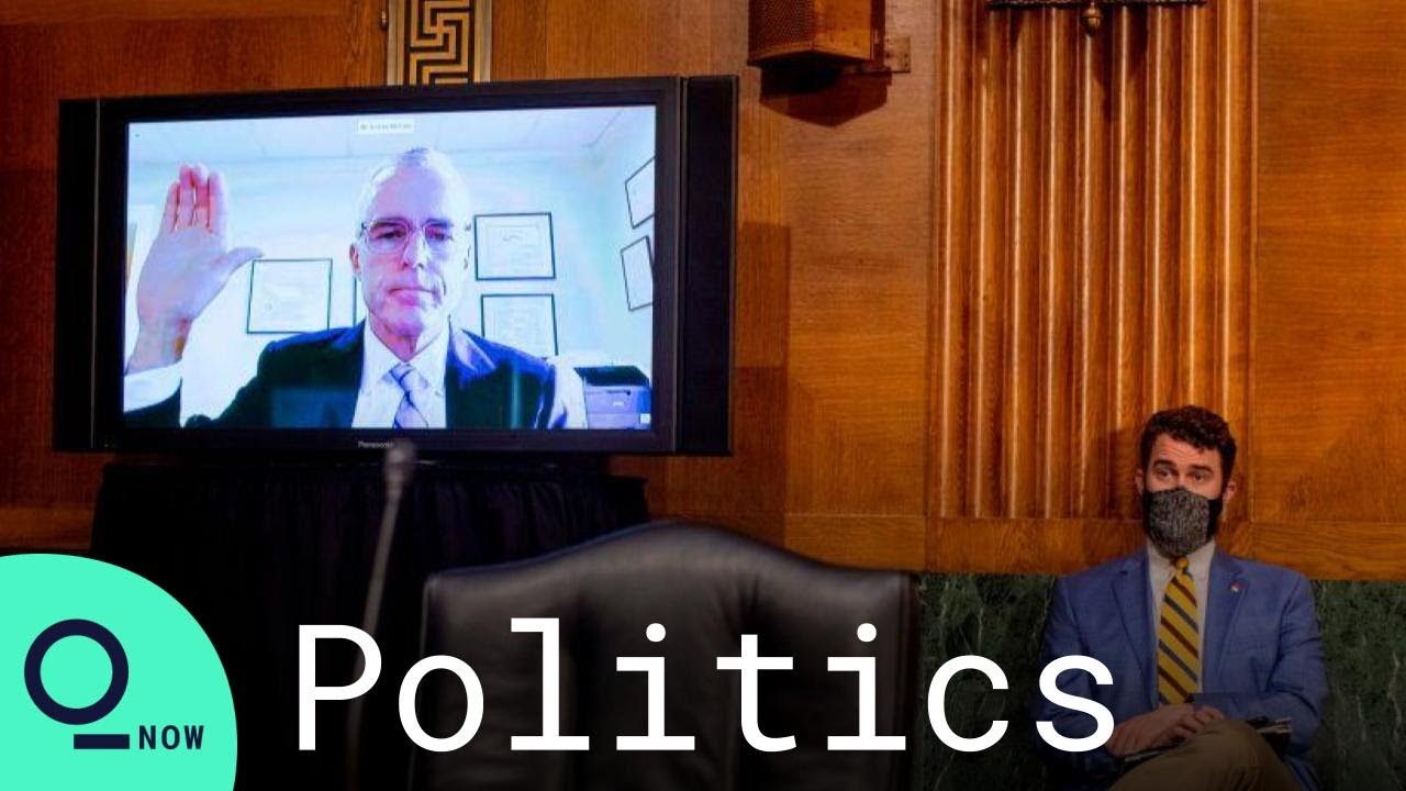 McCabe Testifies to Senate Panel on the FBI's 'Crossfire Hurricane ...