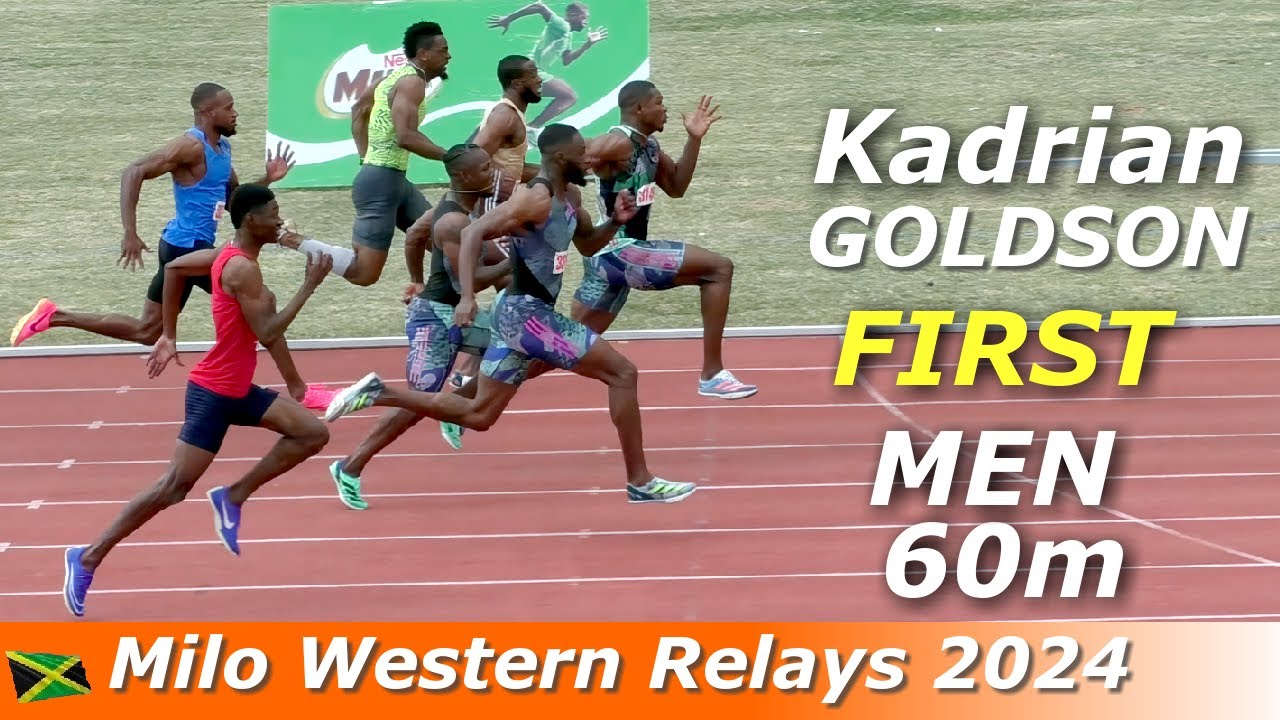 Kadrian GOLDSON | SprinTec Track Club | Brendon RODNEY | Oshane BAILEY ...