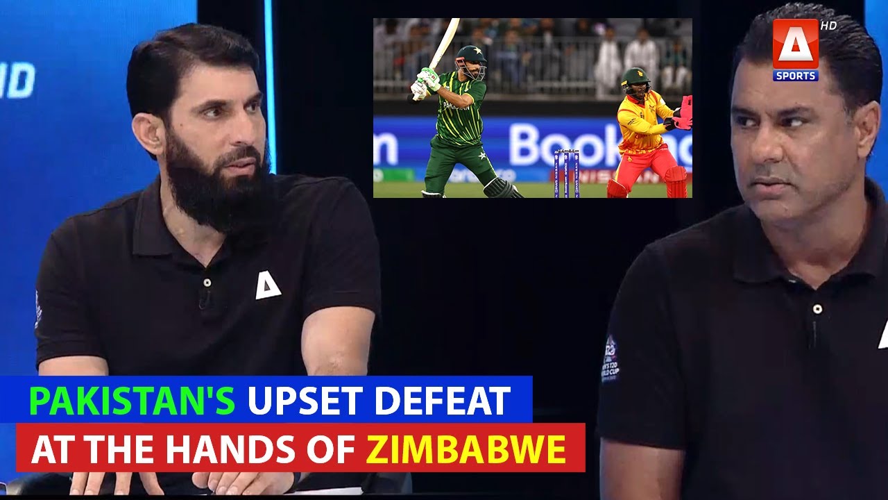 #ThePavilion panel of cricket experts discusses Pakistan's upset defeat ...