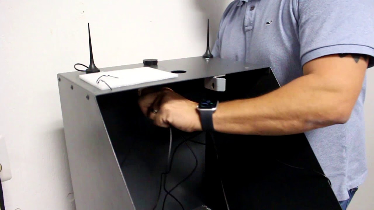 How To Install A Cellular Wireless Router Into Your ATM - YouTube