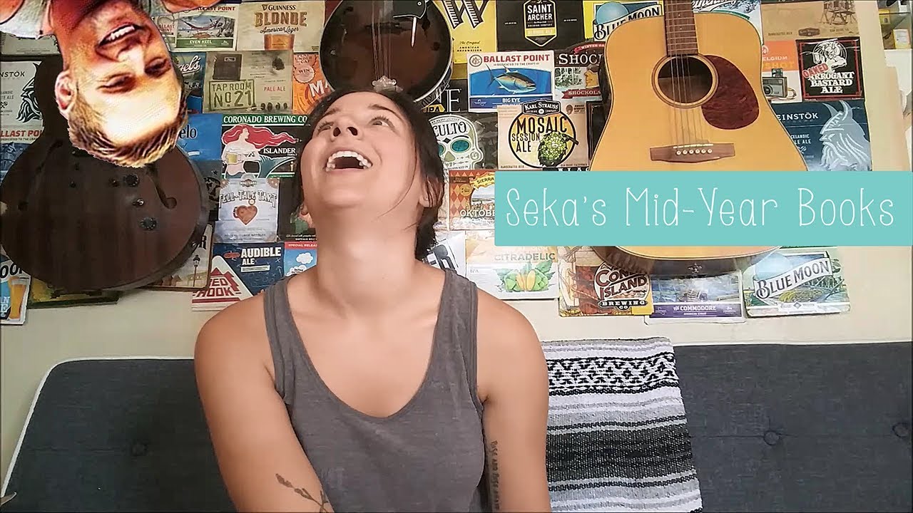 Seka's Books ~ Mid Year Update - YouTube
